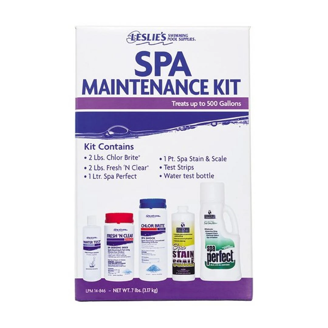 Fashion Finds and Surprise Gifts: Shop Leslie's - Spa Maintenance ...